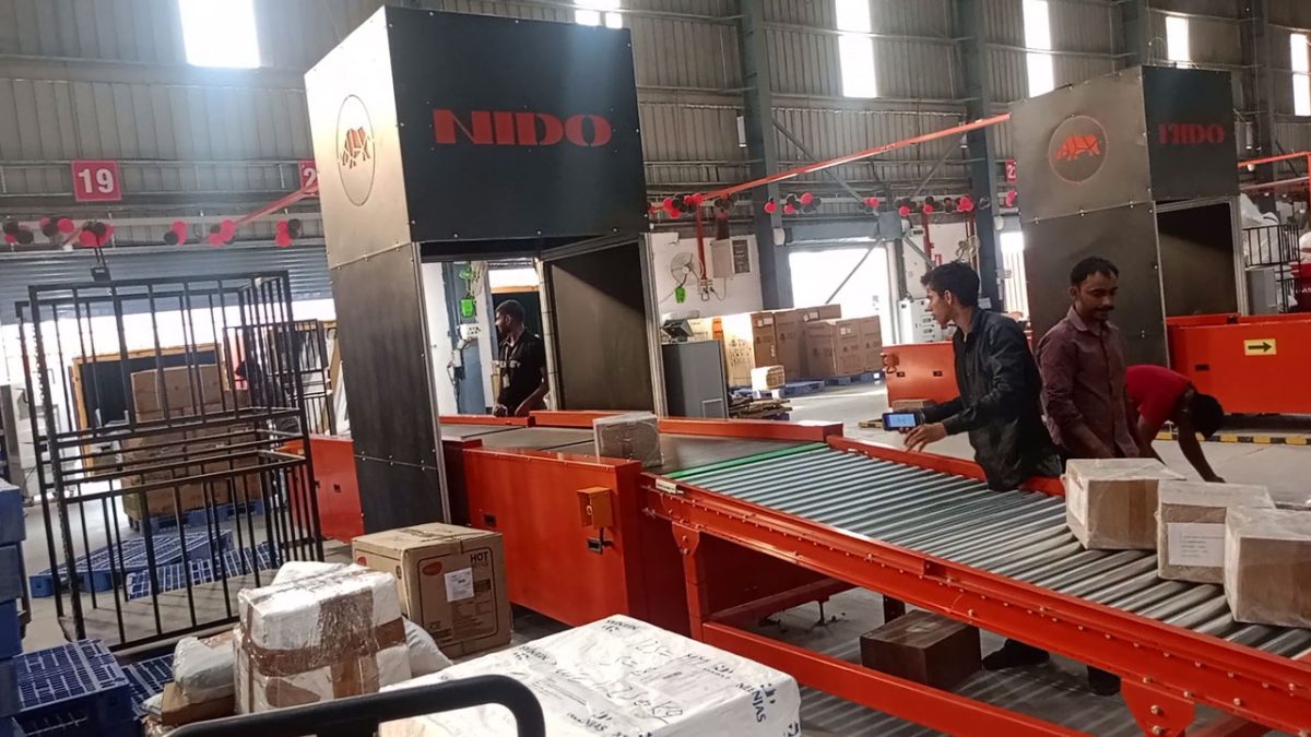 Scan, Measure and Weigh Items in-motion with CAPELLA DWS System – Intralogistics Material & Data ...