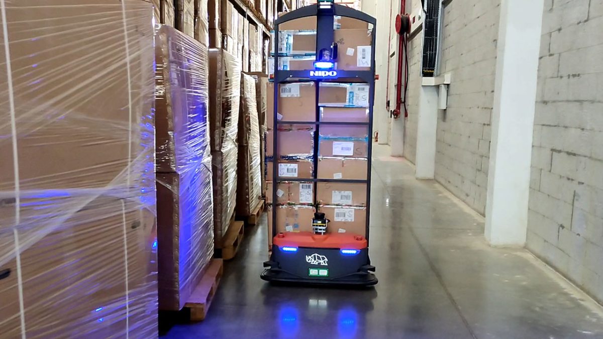Revolutionizing Pallet Handling Operation in a Sports Retailer FC – Intralogistics Material ...