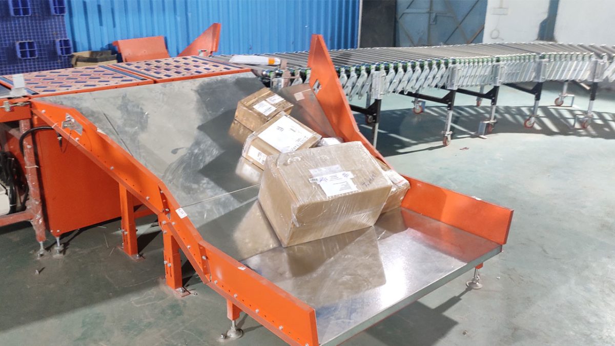 Conveying and Sorting in a Courier Express Parcel Operation ...