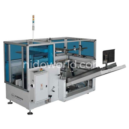 End Of Line Packing – Intralogistics Material & Data Flow