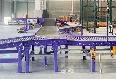 Automation – Intralogistics Material & Data Flow