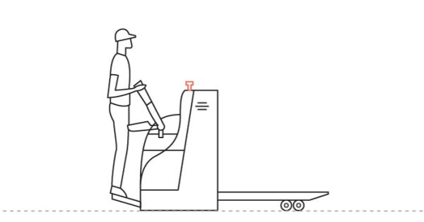Truck Loading Unloading Conveyors – Intralogistics Material & Data Flow