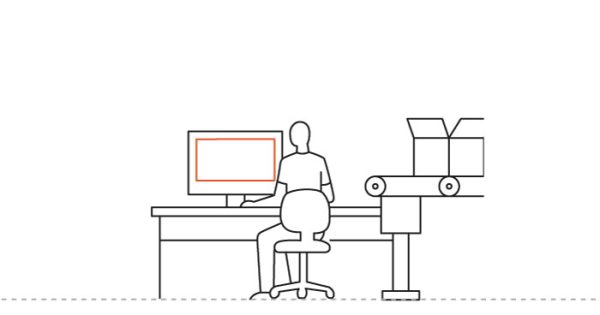 Sorting - Intralogistics Material & Data Flow