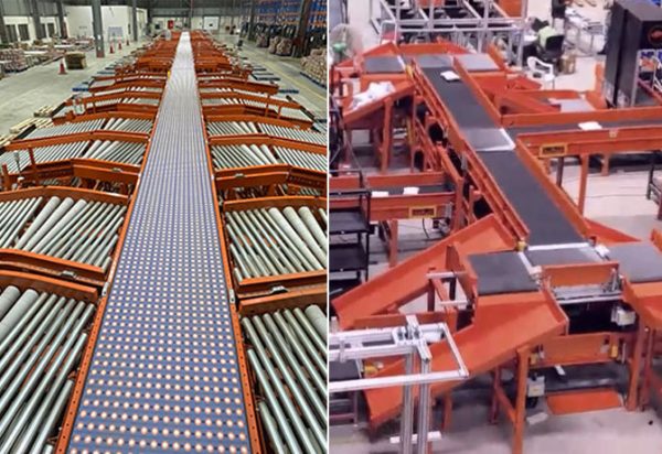 Sorting - Intralogistics Material & Data Flow