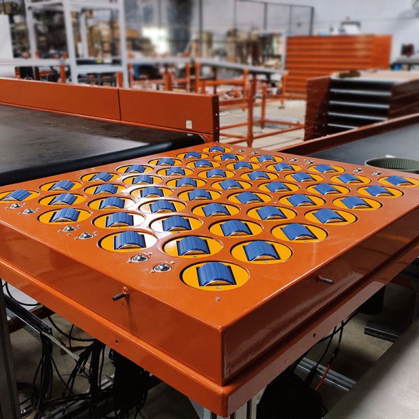 Steerable Wheel Sorters – Intralogistics Material & Data Flow